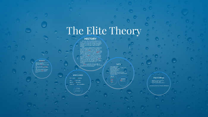 The Elite Theory by Justin Fang on Prezi