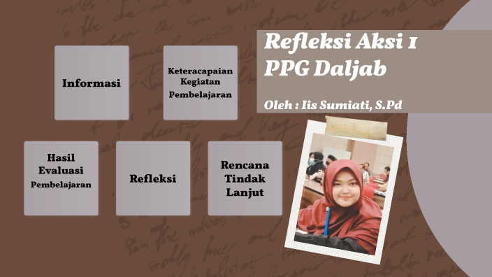 Refleksi Aksi 1 by Iis Sumiati on Prezi