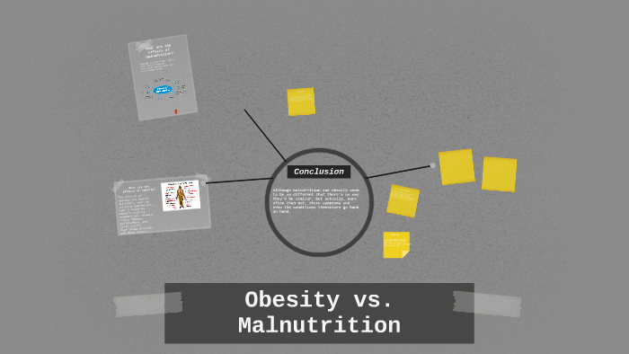 Obesity vs Malnutrition by Trent Parsons on Prezi