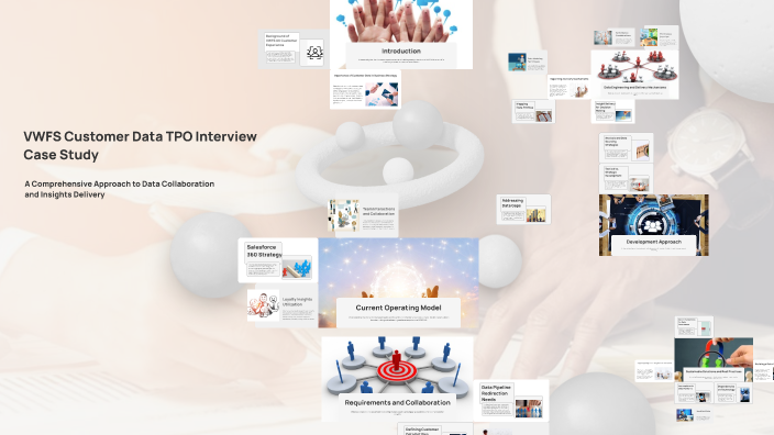 VWFS Customer Data TPO Interview Case Study by ahsib hussain on Prezi