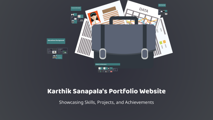 Karthik Sanapala's Portfolio Website by Karthik Sanapala on Prezi