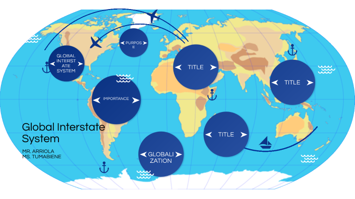 Global Interstate System by Aubrey Nichole Arriola on Prezi