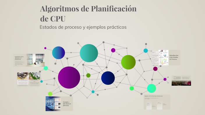 Algoritmos de Planificación de CPU by Gisela Martinez on Prezi