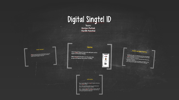 Digital Singtel ID by Gunjan Pathak on Prezi