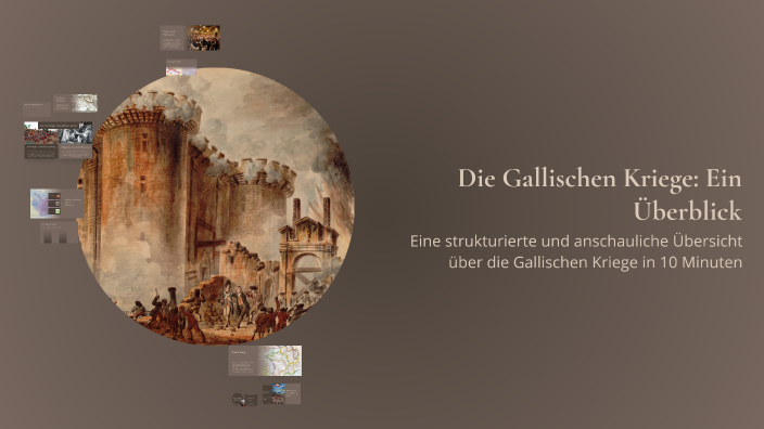 Die Gallischen Kriege: Ein Überblick by Marvin Rosenkranz on Prezi