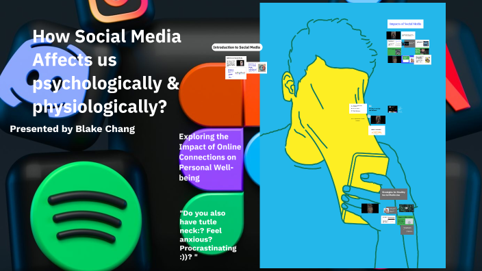 How Social Media Affects Your Life and Mental Health by Blake Chang on ...