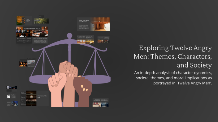 Exploring Twelve Angry Men: Themes, Characters, and Society by Darragh ...
