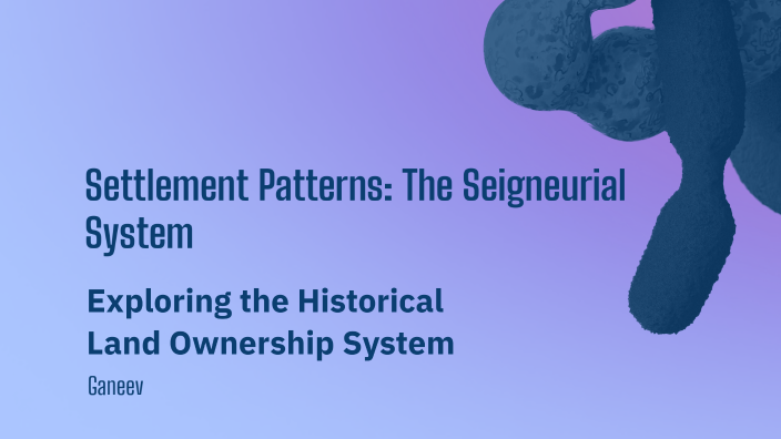 Settlement Patterns: The Seigneurial System - GB by Ganeev B on Prezi