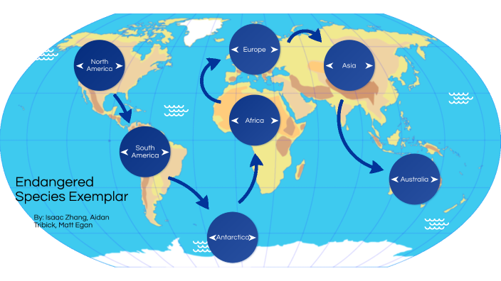 Endangered Species Project Exemplar by Aidan Tribick on Prezi