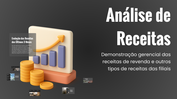 Análise de Receitas by Gisele Flores on Prezi