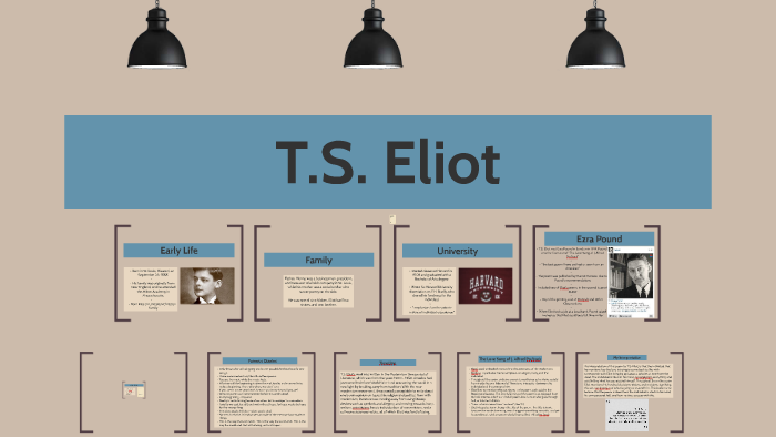 T.S. Eliot by Celia Grassi