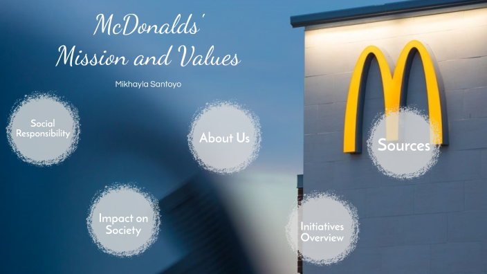 McDonalds' Mission and Values by Mikhayla Santoyo on Prezi