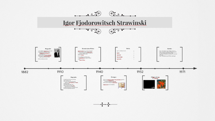 Igor Fjodorowitsch Strawinski by Jonathan Marburger on Prezi