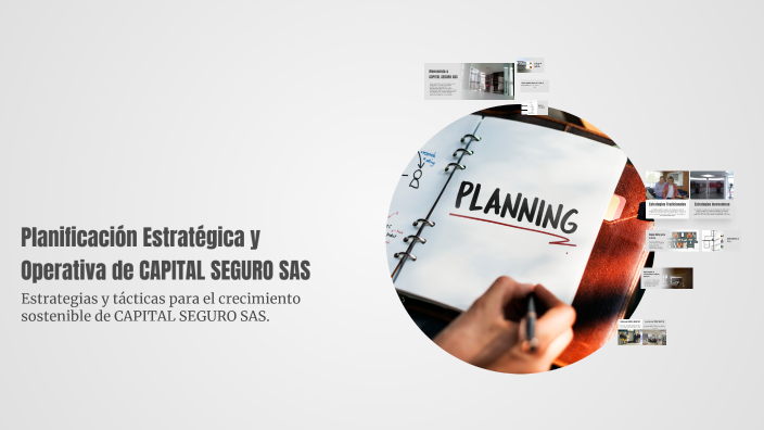 Planificación Estratégica y Operativa de CAPITAL SEGURO SAS by Carolina ...