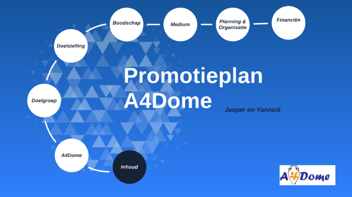 Promotieplan presentatie by Jasper van de Mosselaar on Prezi