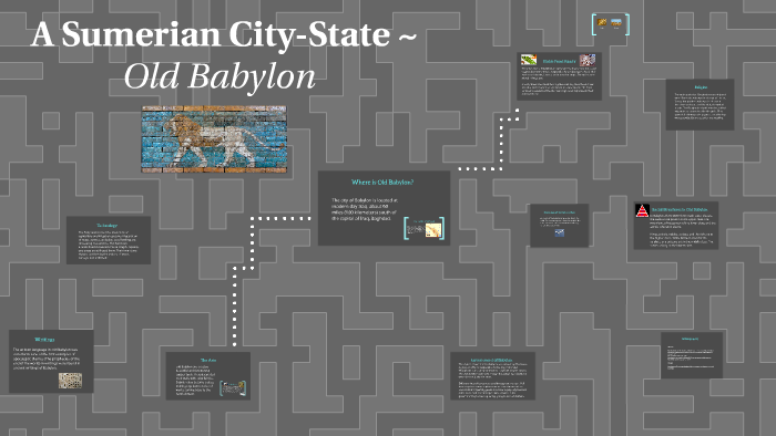 A Sumerian City-State - by Ann Tai on Prezi