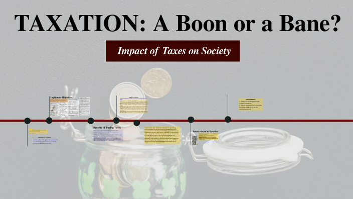 TAXATION: A Boon or a Bane? by Maria Delia Libao on Prezi