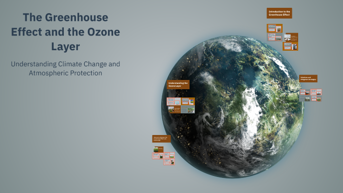 The Greenhouse Effect and the Ozone Layer by Maya Sandersen on Prezi