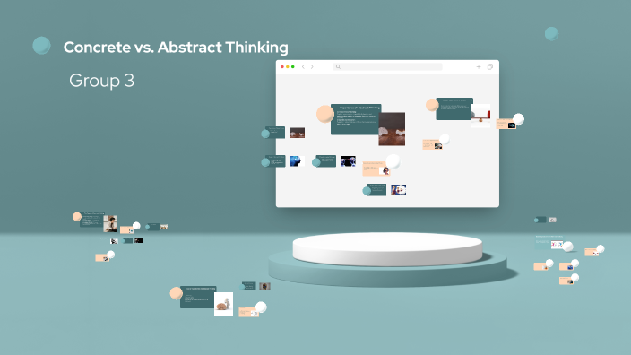 Concrete vs. Abstract Cognition by Leki Wangmo Rai on Prezi