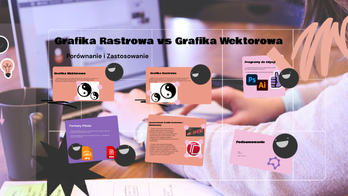 Grafika Rastrowa vs Grafika Wektorowa by szymon nadolny on Prezi