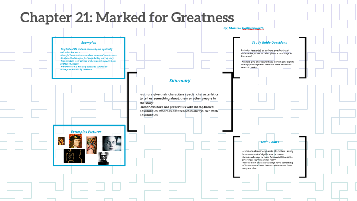 Chapter 21: Marked for Greatness by Marissa Hollingsworth on Prezi