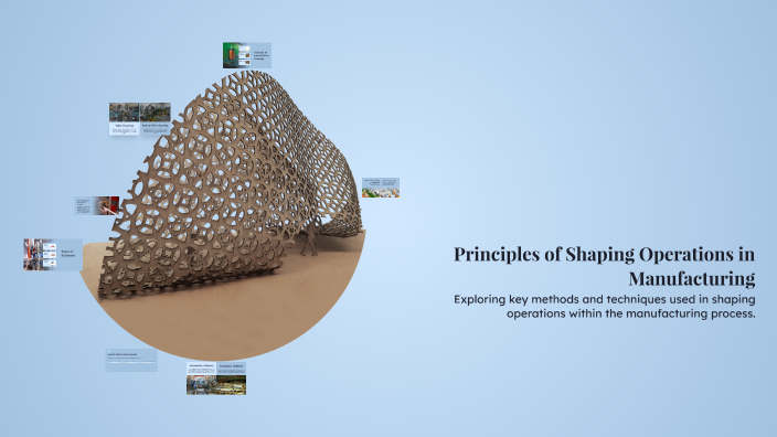 Principles of Shaping Operations in Manufacturing by EZHIL RUBAN on Prezi