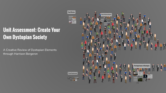 Unit Assessment: Create Your Own Dystopian Society by Tiffany Templin ...
