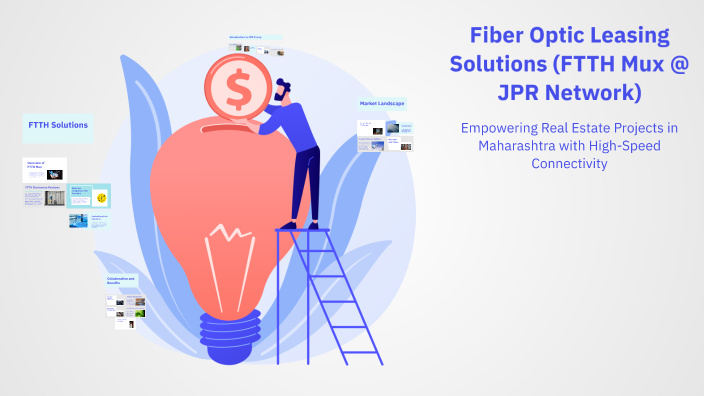 Fiber Optic Leasing Solutions (FTTH Mux @ JPR Network) by Shreyan Nadar ...