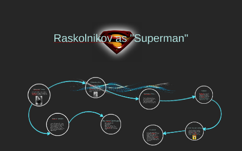 Raskolnikov as "Superman" by Ann Nguyen on Prezi