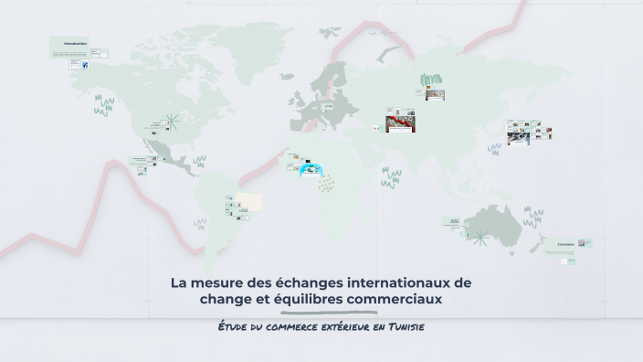 La mesure des échanges internationaux et équilibrages commerciaux by ...
