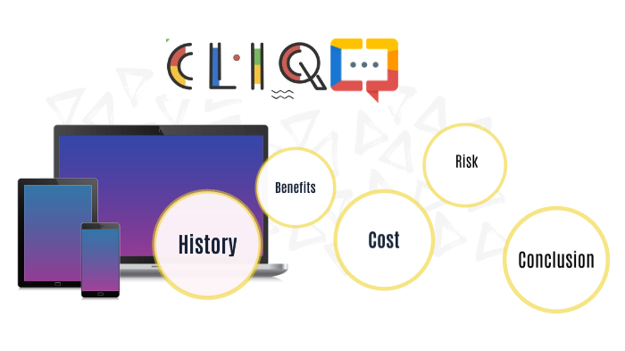 Cliq presentation by EAC594 group on Prezi
