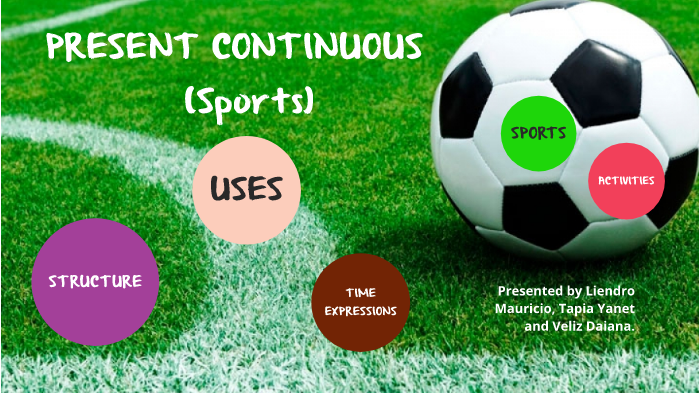 Present Continuous (Sports) by Janeth Tapia on Prezi