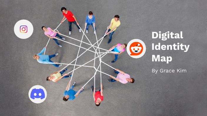 Digital Identity Map by Grace Kim on Prezi