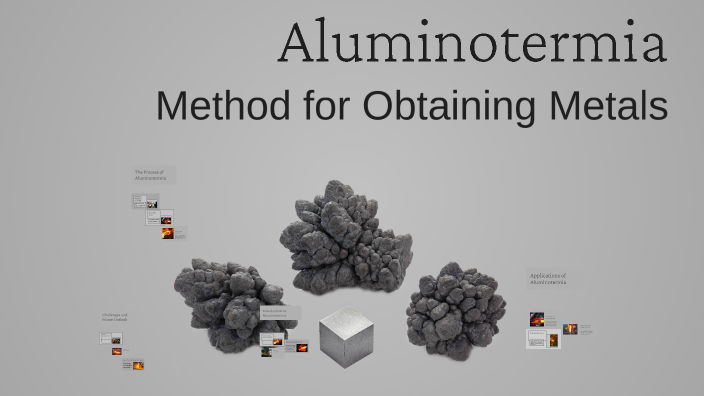 Aluminotermia by David Moise on Prezi