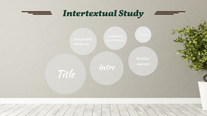 Intertextual study by Halima Hakimi on Prezi