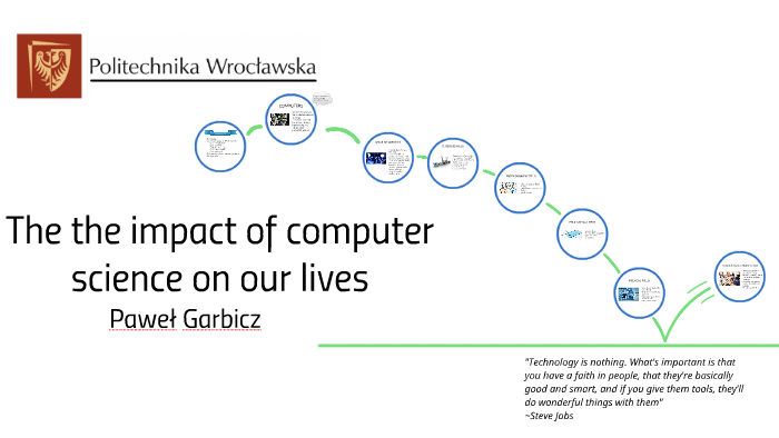 Computer Science in our life by Paweł Gie on Prezi