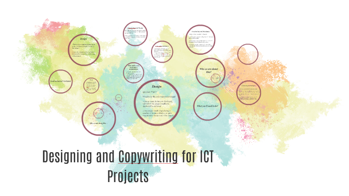 Designing and Copywriting for ICT Projects by Aimee Estrella on Prezi