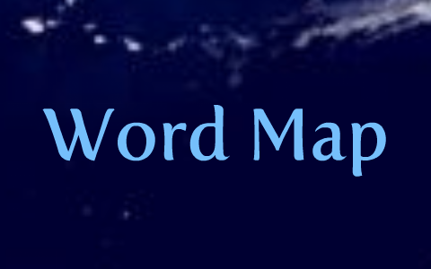 Word Map by Hunter P on Prezi