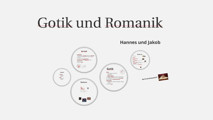 Romanik und Gotik by Jakob Cicalo on Prezi