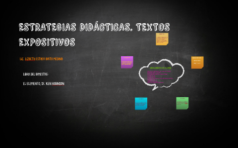 ESTRATEGIAS DE TEXTOS EXPOSITIVOS by Lizbeth Brito Medina on Prezi