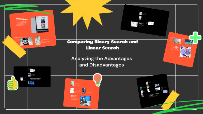 Comparing Binary Search and Linear Search by Habib Alif on Prezi