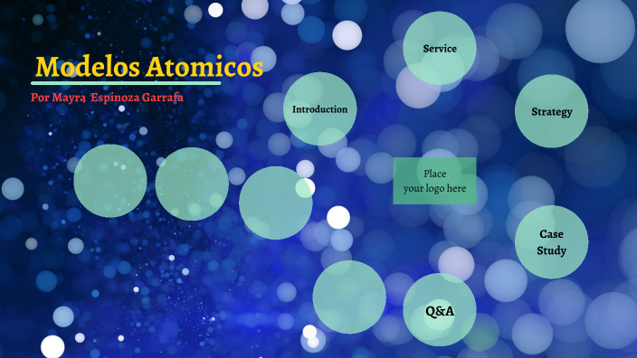 MODELOS ATÓMICOS by Mayra Espinoza Garrafa on Prezi