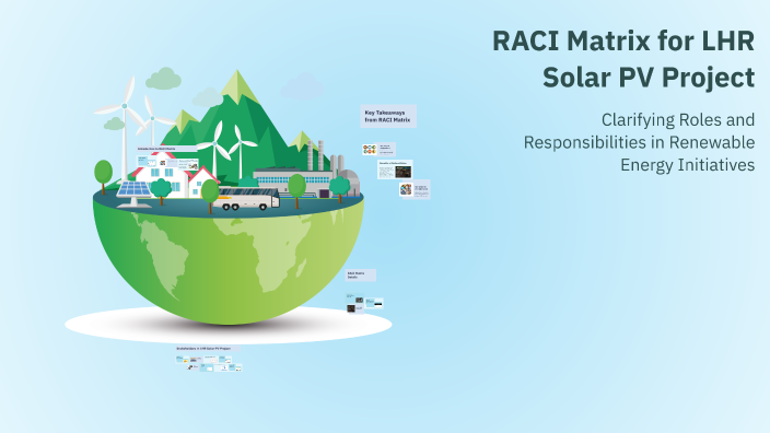 RACI Matrix for LHR Solar PV Project by Sheikh Ibtehaj on Prezi