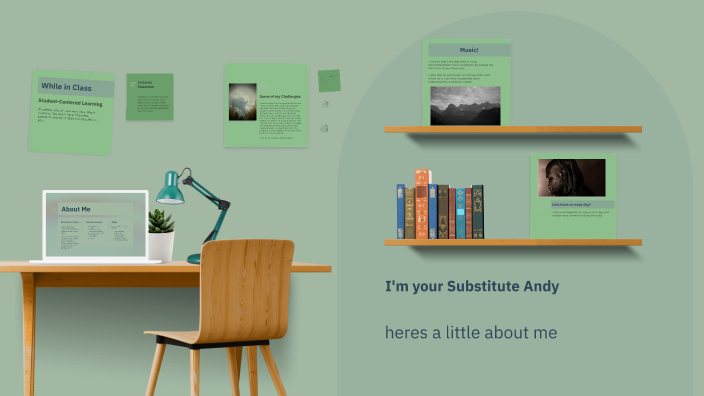 Introduction: Meet Your Substitute Teacher by Andrew Gregory on Prezi
