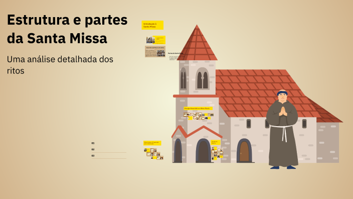 Estrutura e partes da Santa Missa by Ruan Alif on Prezi