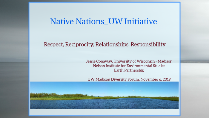 NN_UW at UW Madison Diversity Forum Fall 2019 by Jessie Conaway on Prezi