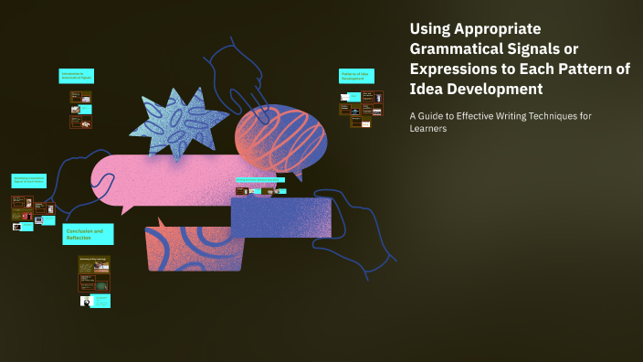 Using Appropriate Grammatical Signals or Expressions to Each Pattern of Idea Development by ...