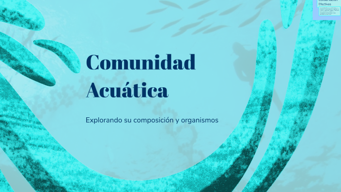 Comunidad Acuática by urielzg51418 on Prezi