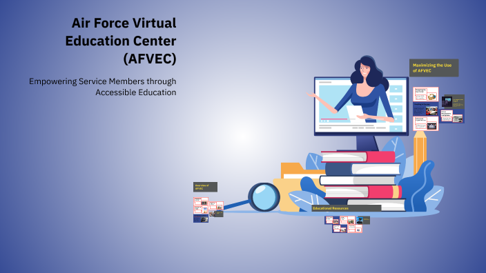 Air Force Virtual Education Center (AFVEC) by Jaqueline Lopez Rosas on ...