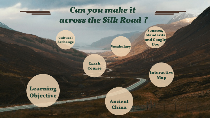 The Silk Road Ancient China by Breeanne Lowe on Prezi